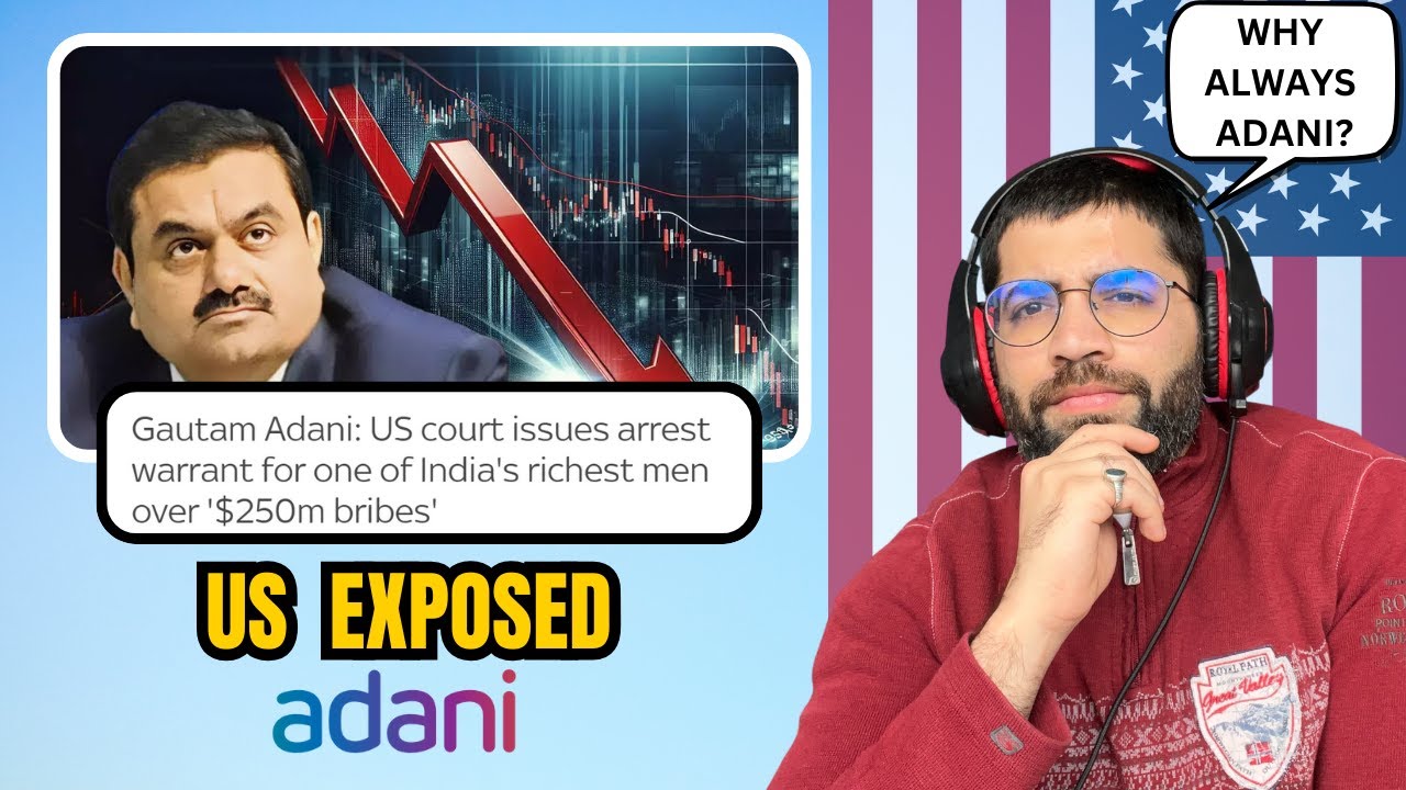 SERIOUS BRIBERY ALLEGATIONS AGAINST ADANI. THE US COURT ISSUED AN ...