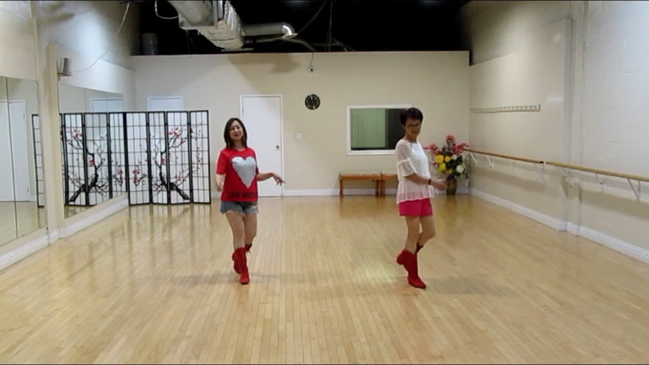 2 Stepping Away - Line Dance (Dance & Teach) | Regina Cheung | Get Away ...