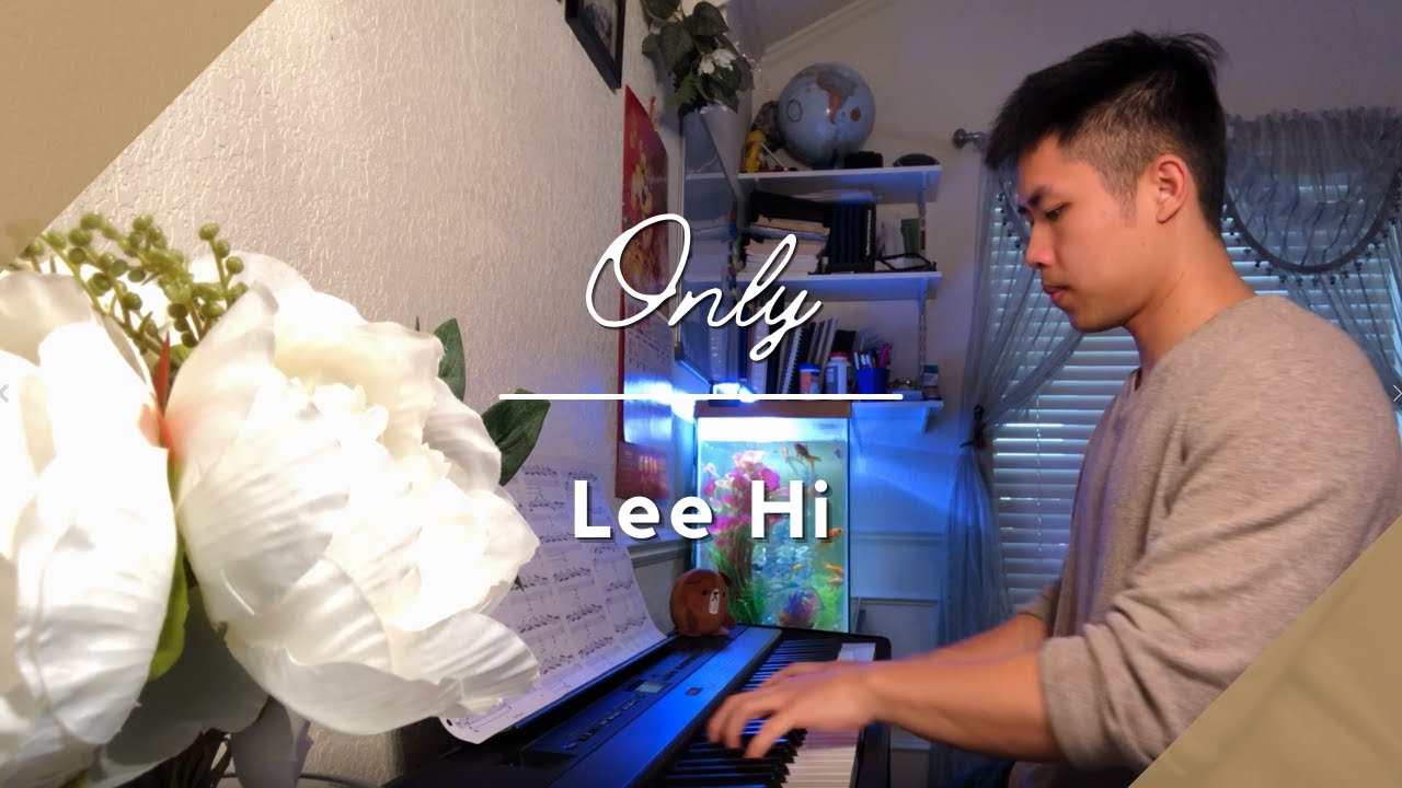 Only - Lee Hi | Piano Cover - YouTube