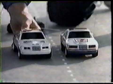 Tyco Remote Control Race Car commercial - 1980s - YouTube