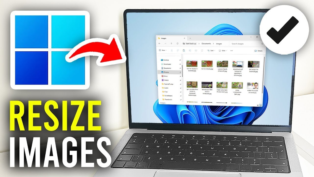 How to Resize Photos on Laptop | Easy Image Resizing Guide! - YouTube