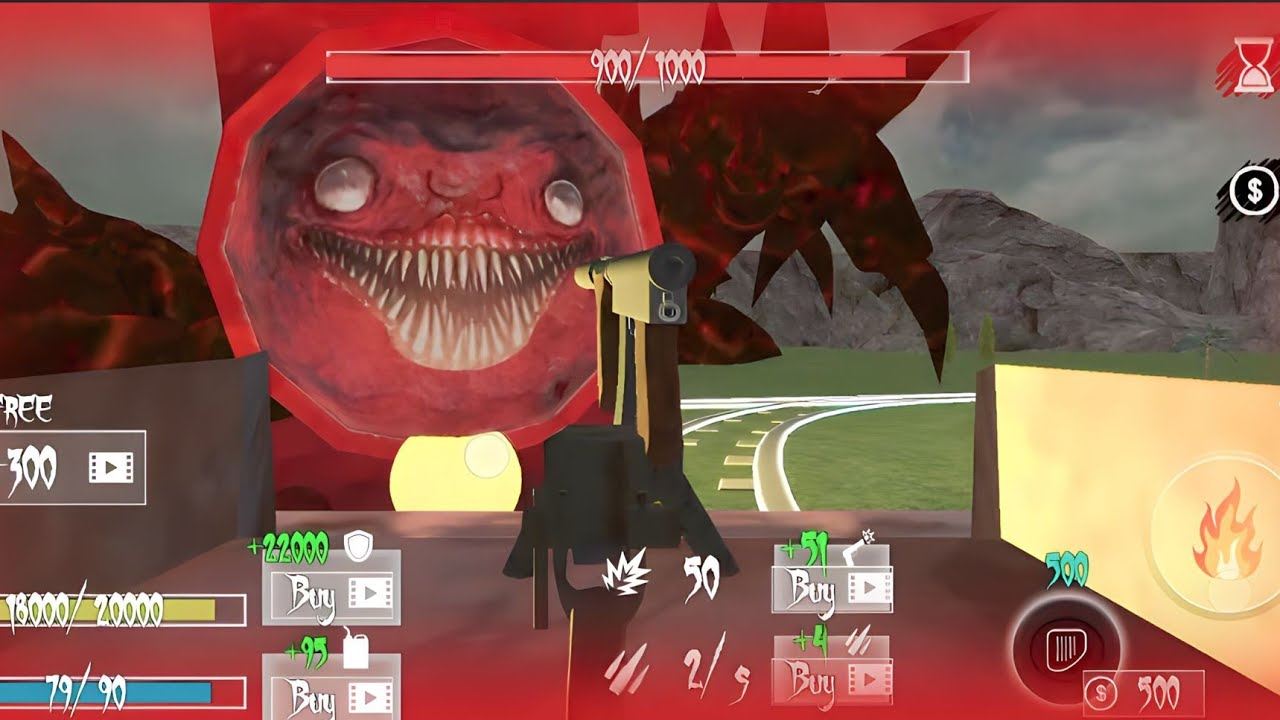 🧟Choo Choo Charlie Horror Gun Train Gameplay 😱👹 - YouTube