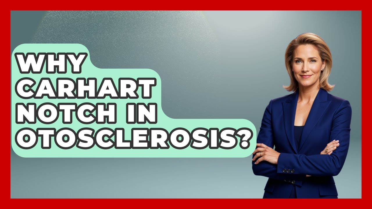 Why Carhart Notch In Otosclerosis? - Ear Nose Throat Expert - YouTube