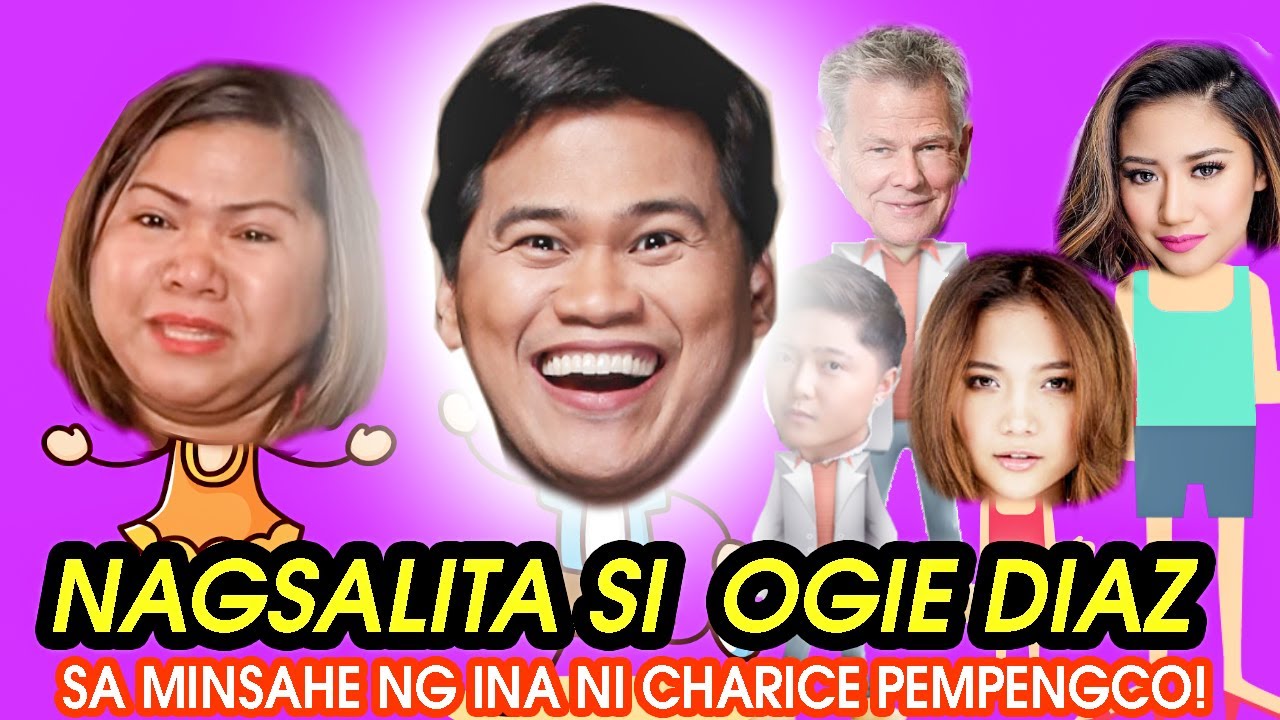 HINDI RIN NAKAPIGIL SI OGIE DIAZ RAQUEL PEMPENGCO 🐝JAKE ZYRUS 🐝 ...