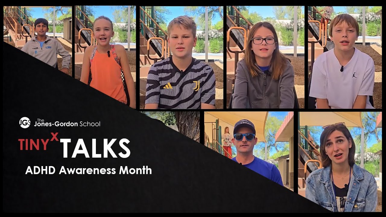 Tiny Talks - ADHD Awareness Month - YouTube