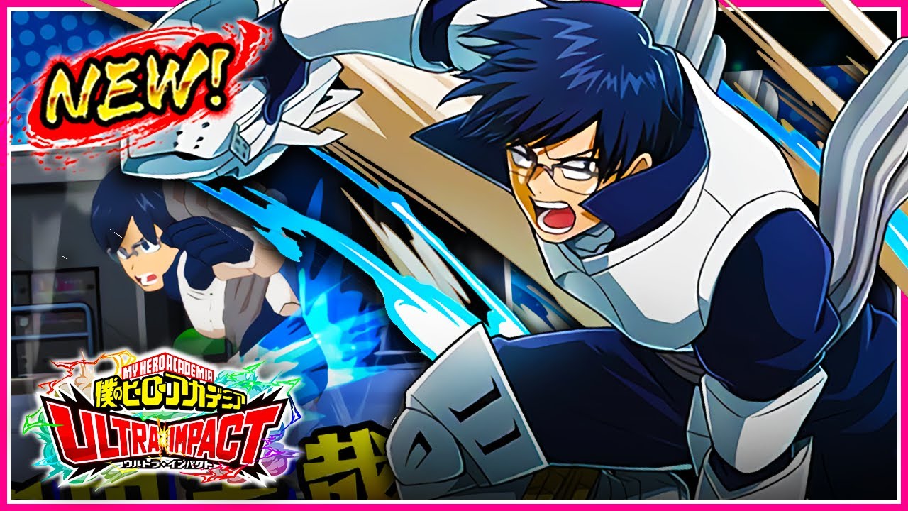 RECIPRO BURST! TENYA IIDA REVEALED FOR MHA ULTRA IMPACT! (My Hero ...