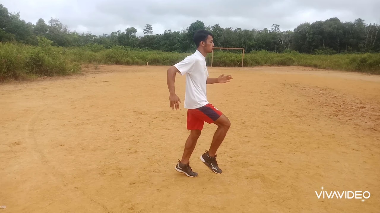 Tutorial lari sprint!!! ( Lari jarak pendek ) - YouTube