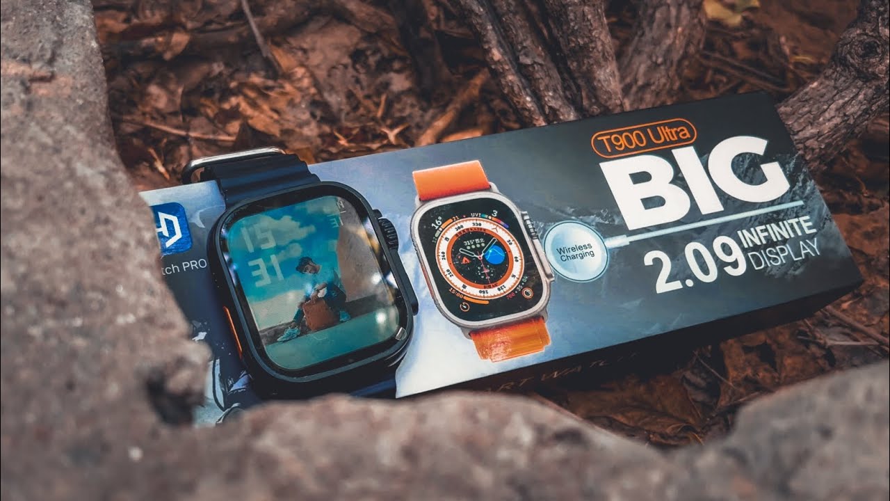 My New Smartwatch Unboxing 2023 😊 | Smartwatch T900 Ultra 2.09 | First ...