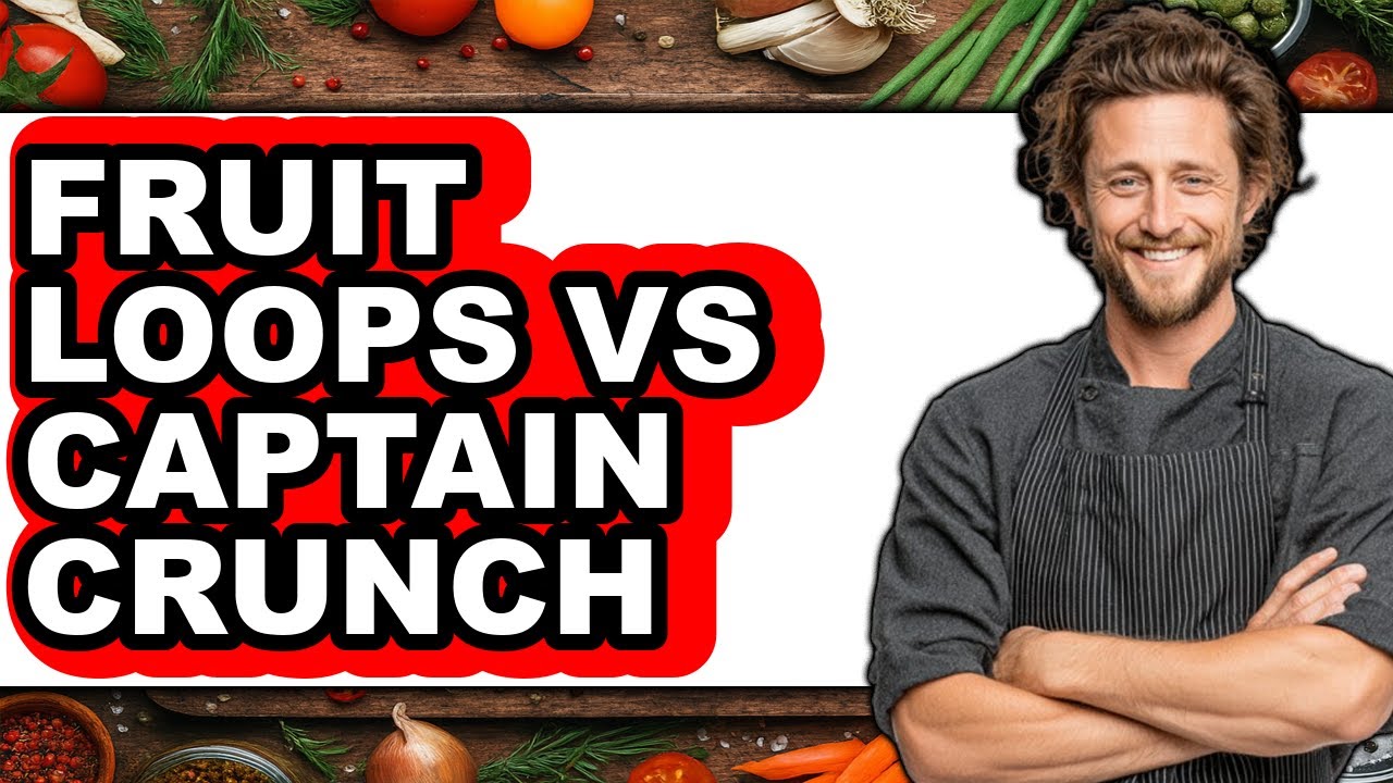 Fruit Loops vs Captain Crunch - Which Is Better? - YouTube