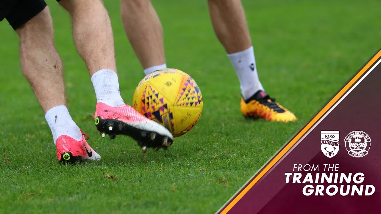 From the Training Ground | Preparing for Ross County - YouTube