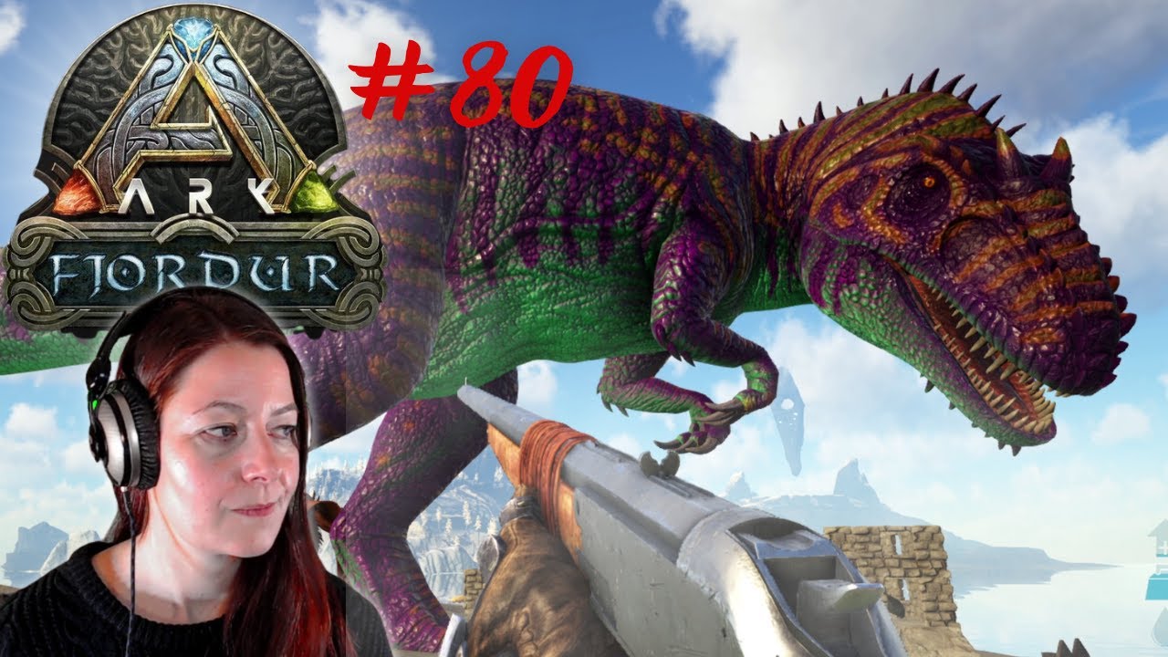 ARK map FJORDUR #80 ~ Spontaner Giga tame ~ lets play Ark full gameplay ...