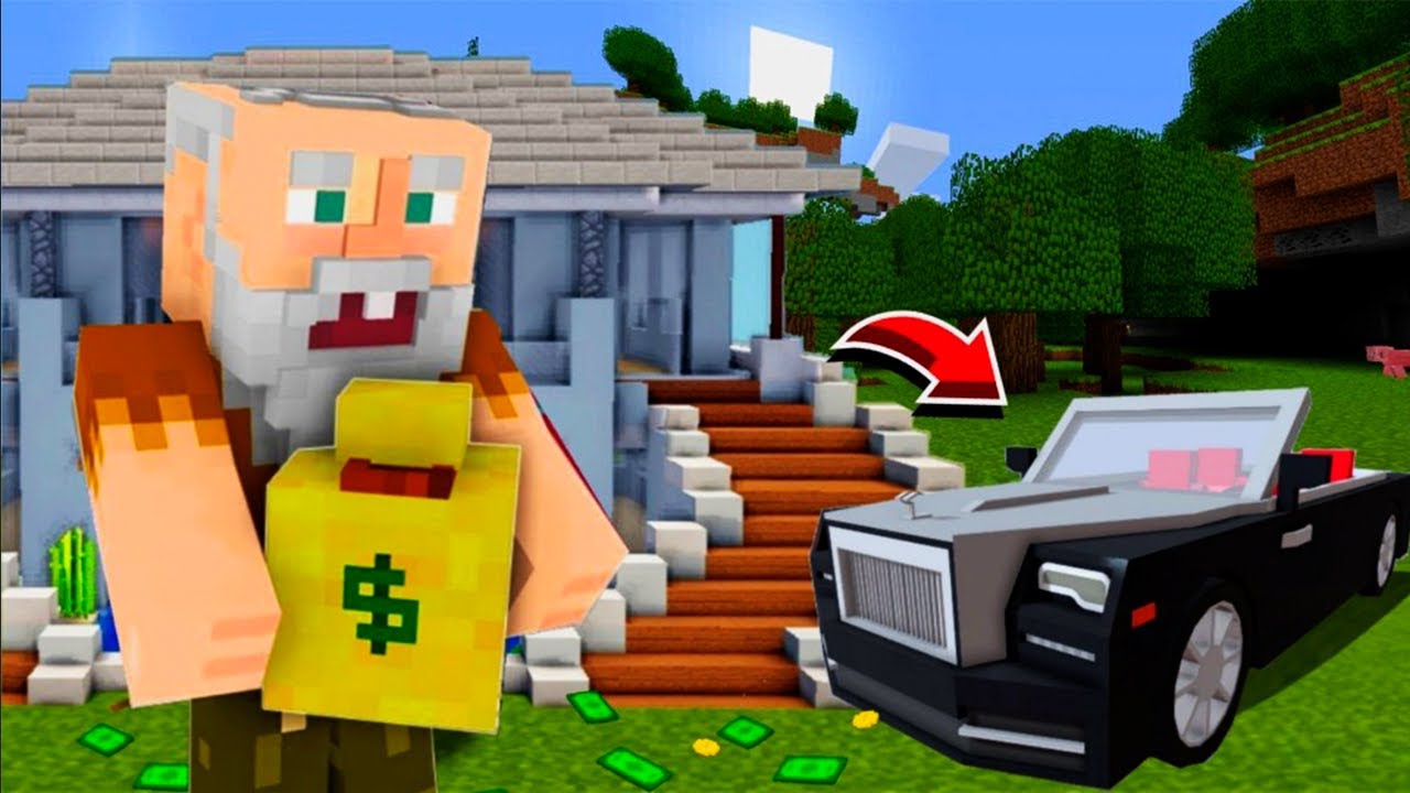 BOMJ HAYOTI 4 | MINECRAFT - YouTube