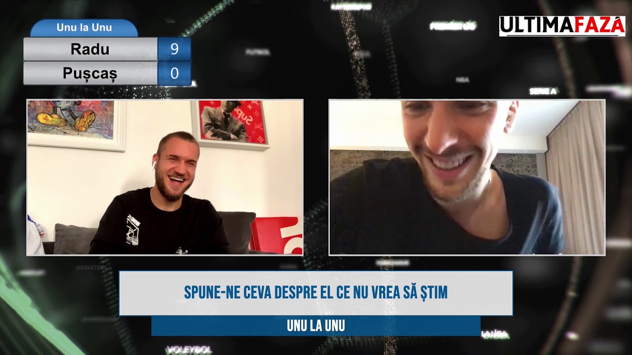 Unu La Unu cu Andrei Radu si George Puscas - YouTube