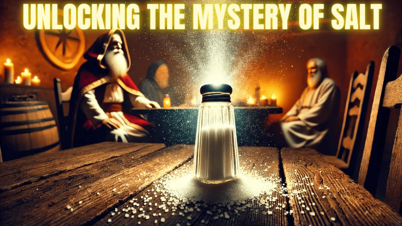 The Hidden Spiritual Secrets of Salt in the Bible | Bible Stories - YouTube