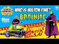 Super Powers Review: Panic in the Sky Brainiac with Skull Ship | Weird ...