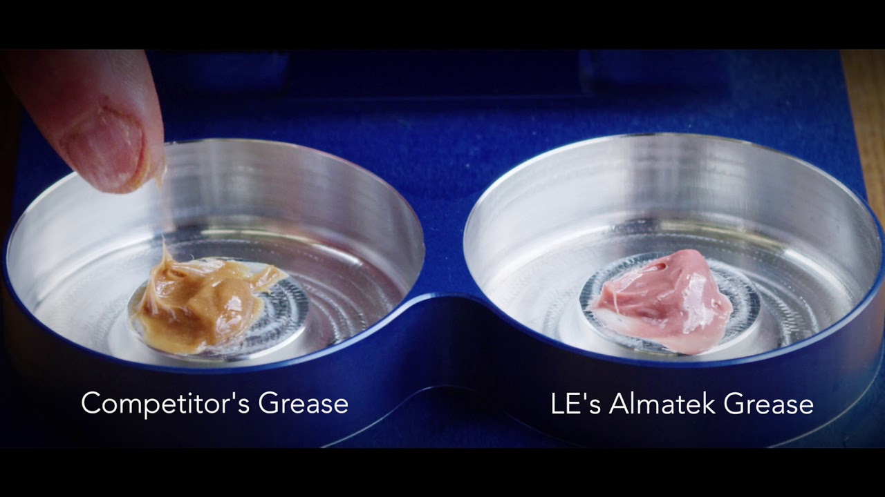 LE Almatek Grease "Rat Trap" Impact Test - YouTube
