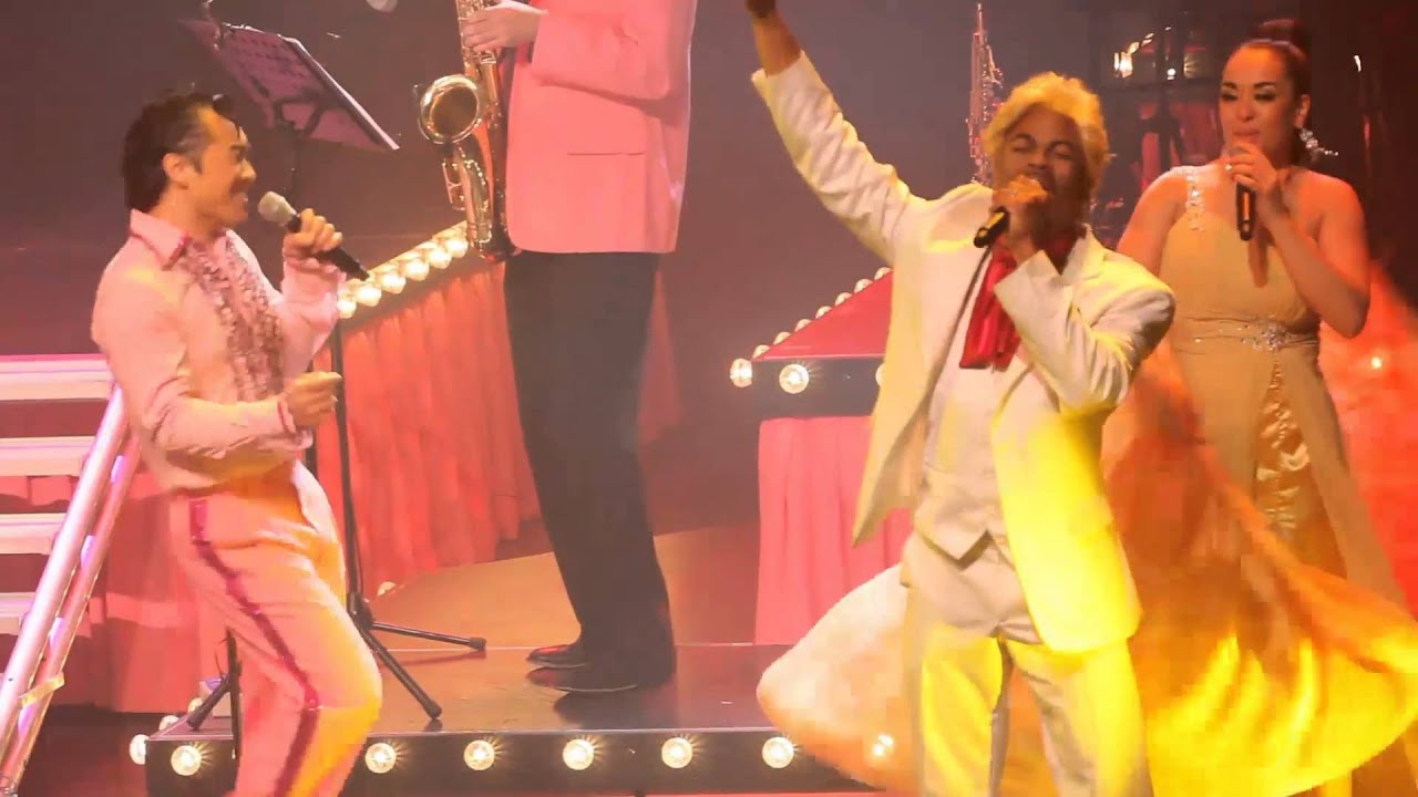 Soul of Motown - Theatershow - YouTube