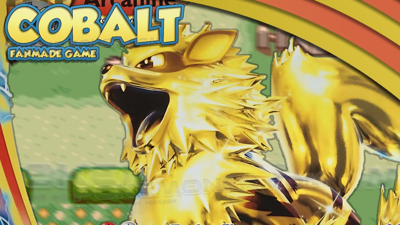 Pokemon Cobalt - A New Fanmade Game with Job system in-game and New ...