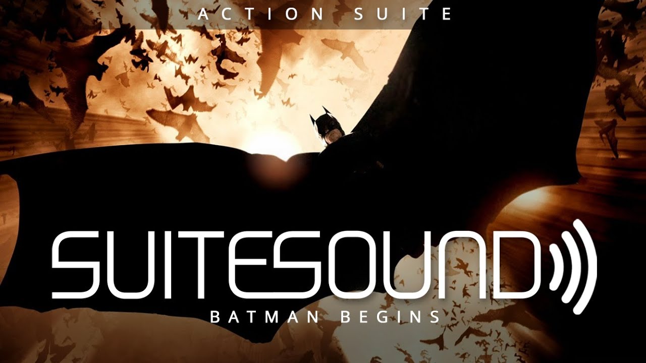 Batman Begins - Ultimate Action Suite - YouTube