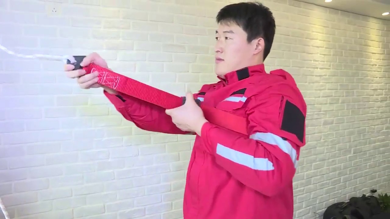 How to use MODE fire escape device- MY FLY - YouTube