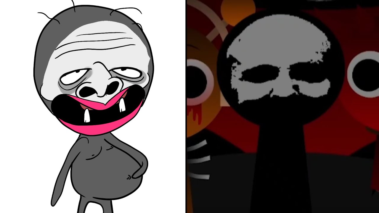 Incredibox Sprunki Horror Drawing Meme | Sprunki Horror - YouTube