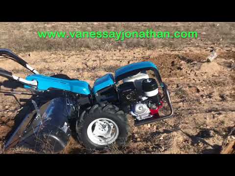 MOTOCULTOR BERTOLINI 413, MOTOR GX270