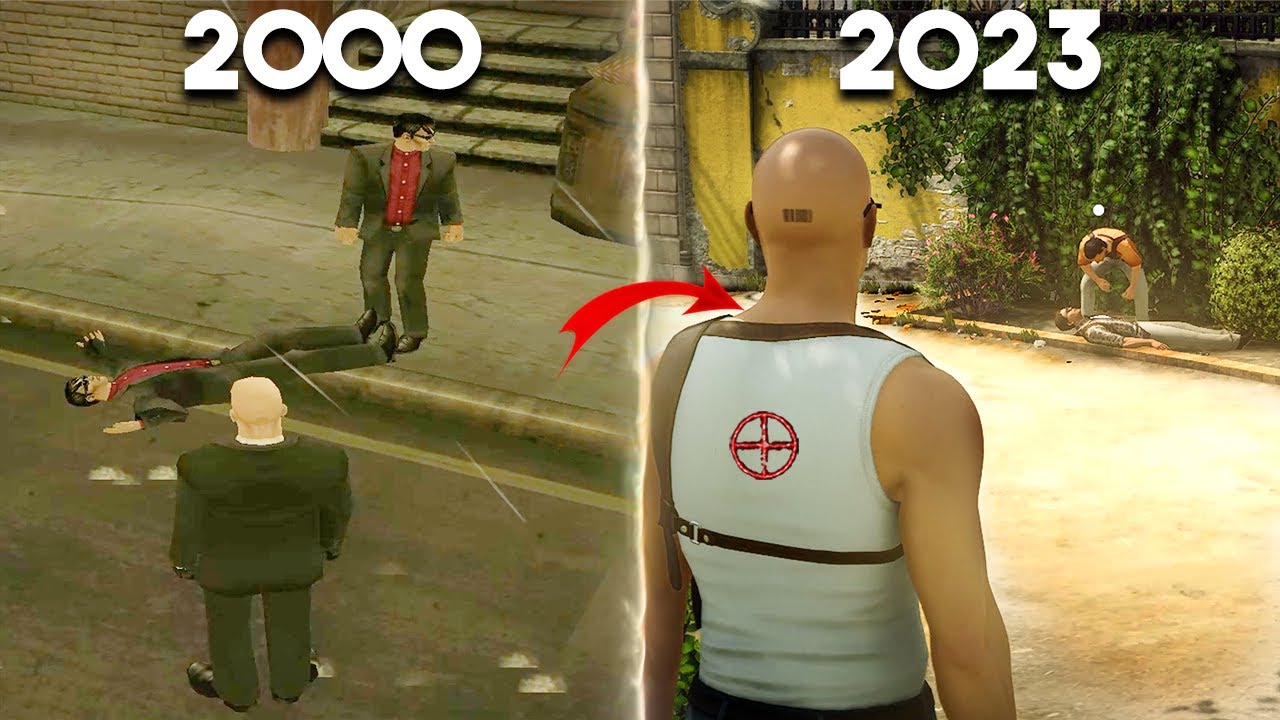 How Enemies React to Knocked Out NPC in Every Hitman Game - YouTube