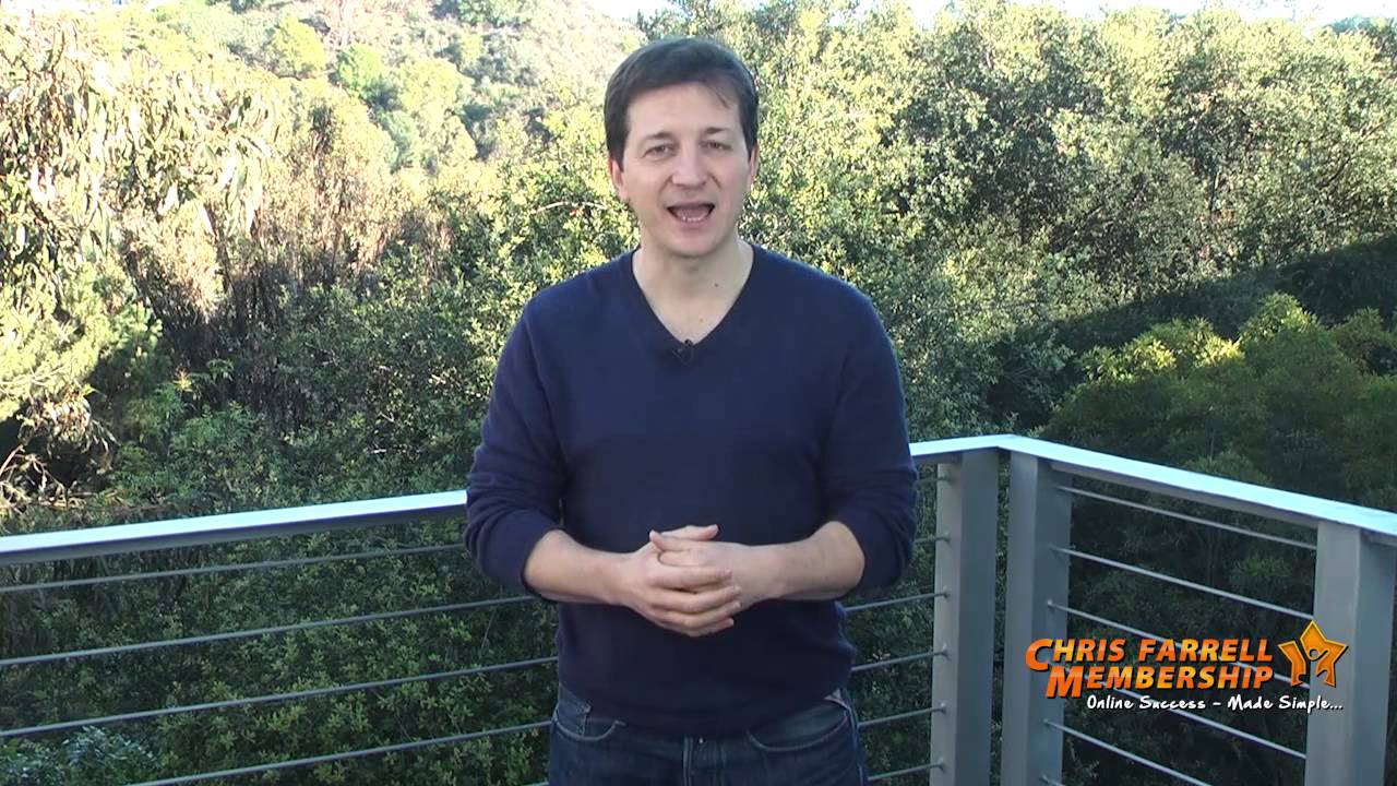 Chris Farrell Membership - YouTube