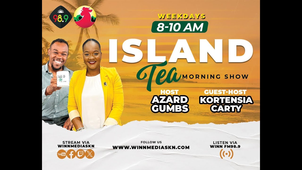 Island Tea - 12 Aug 2024 - YouTube