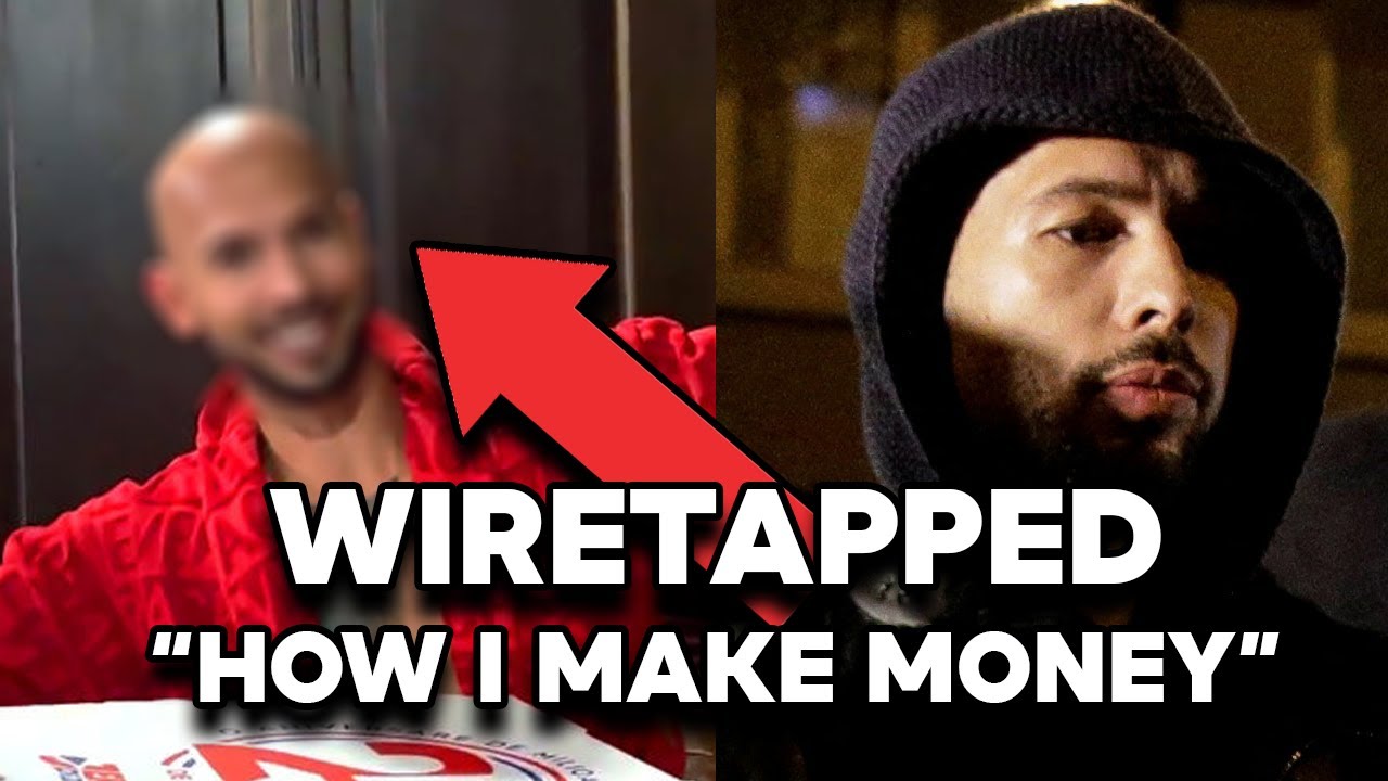 Andrew Tate Caught In The Act (Police Wiretap) - YouTube