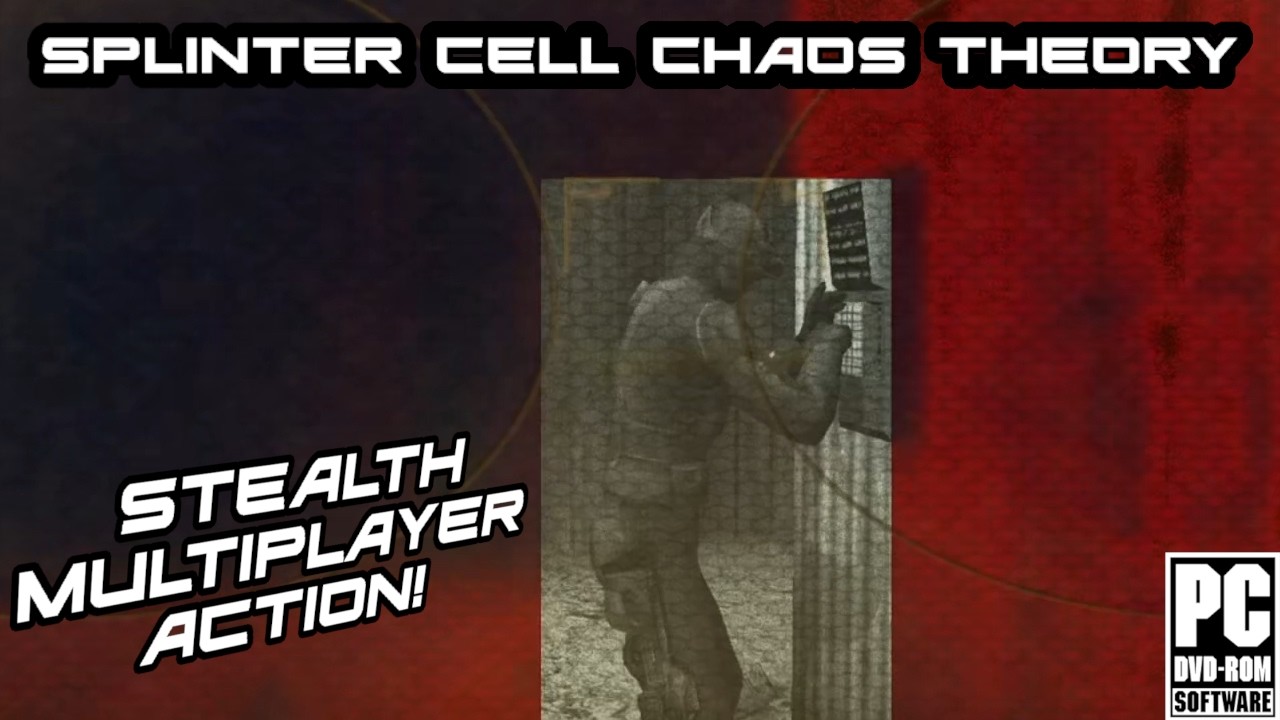 Splinter Cell Chaos Theory: Spies vs. Mercs Multiplayer PC in 2025 ...