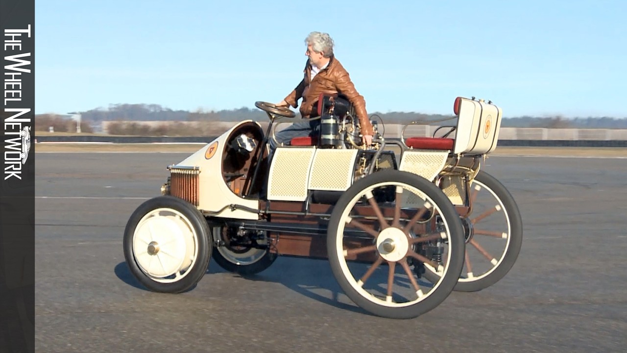 1900 Porsche Semper Vivus – Fully Functional Replica of the World's ...