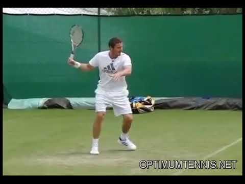 Marat Safin - Forehand - Slow Motion - YouTube