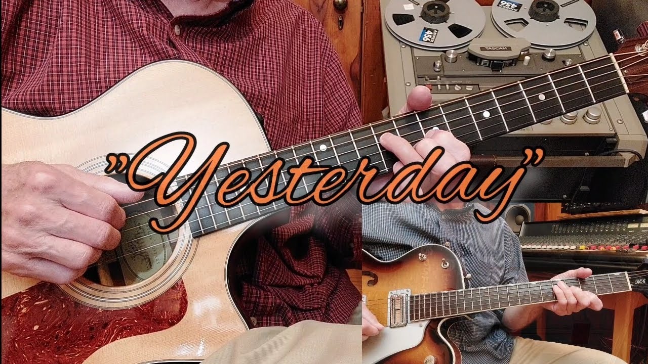 Yesterday - Guitar Instrumental Duet - YouTube