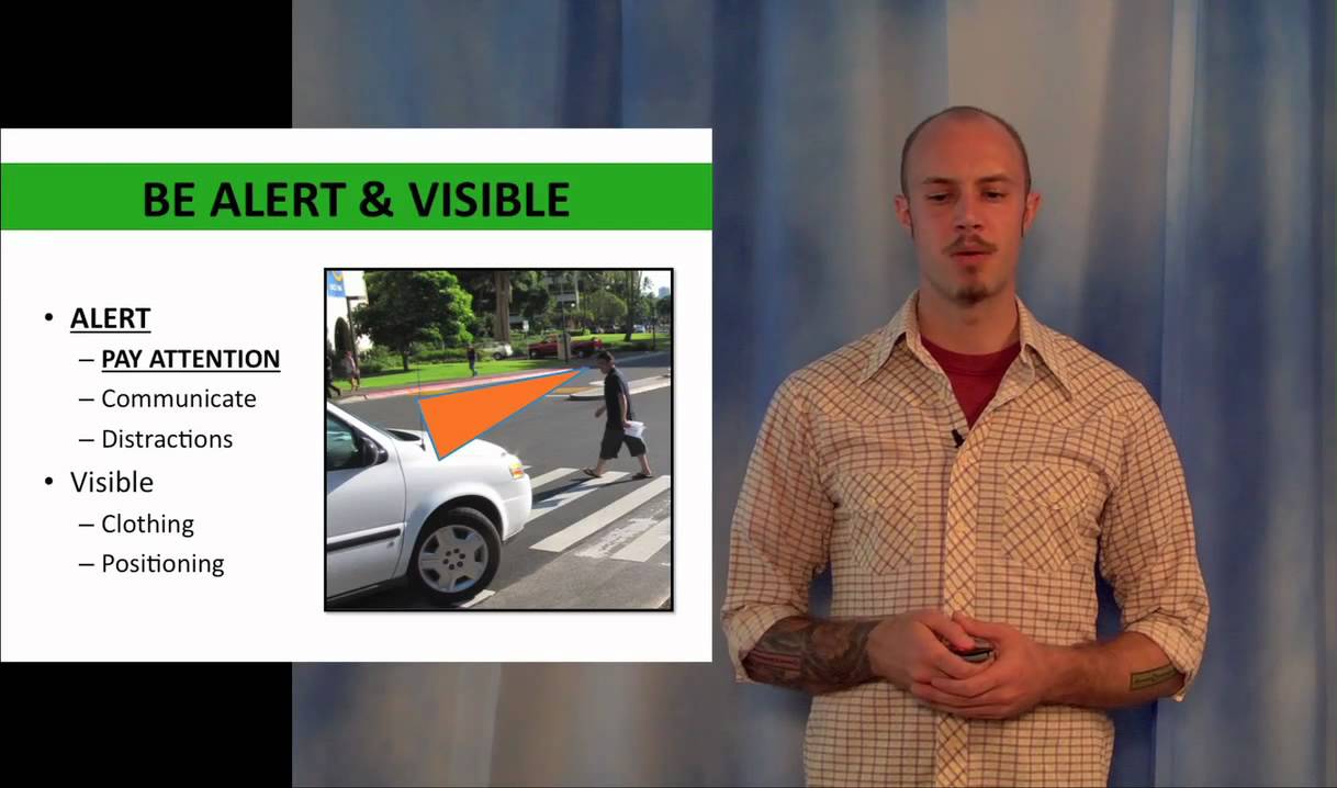 Walk Bike Drive - Walk - YouTube