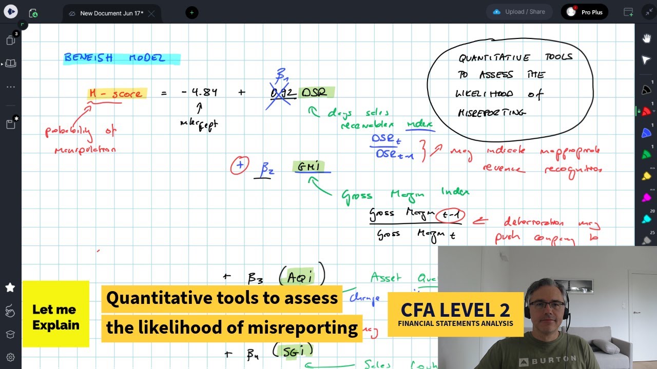 Quantitative tools to assess the likelihood of misreporting (for the ...