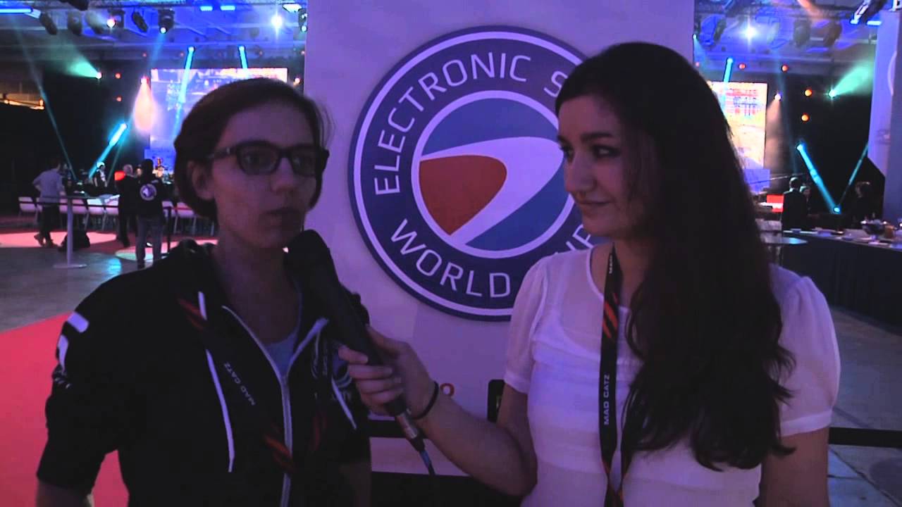 Torka - CSGO Girls Millenium : Interview à l'ESWC 2014 - YouTube