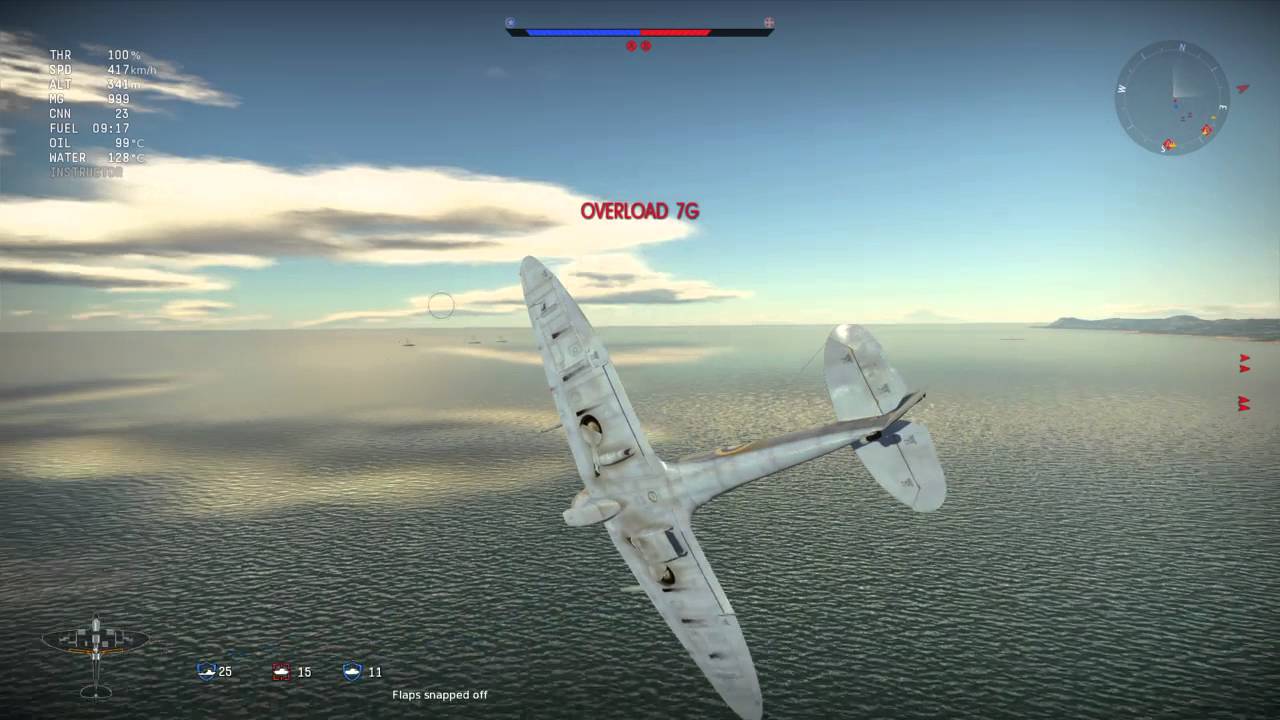 War Thunder spitfire legend straight out of red tails - YouTube