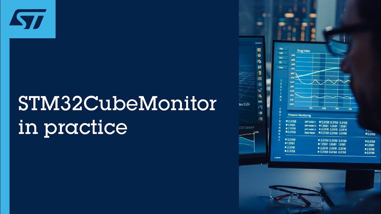 STM32CubeMonitor in practice - How to add an external node - YouTube