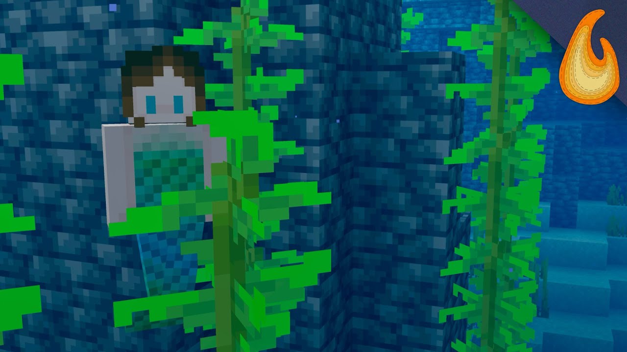 I made Mermaids in Minecraft - YouTube
