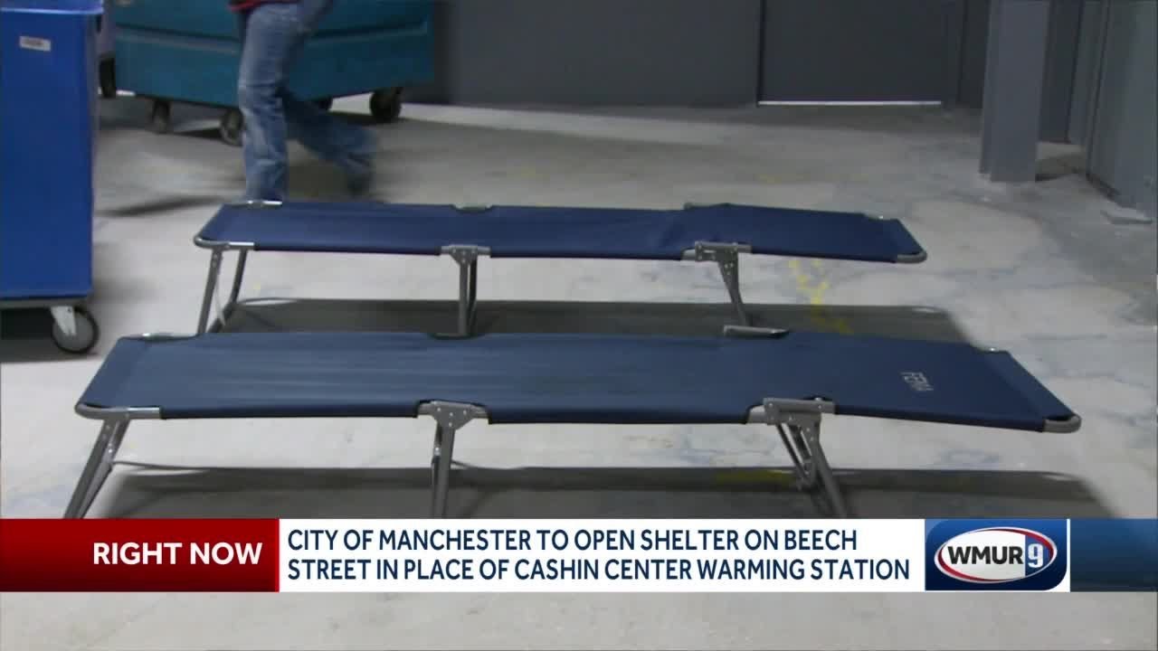 New shelter for homeless people set to open in Manchester - YouTube