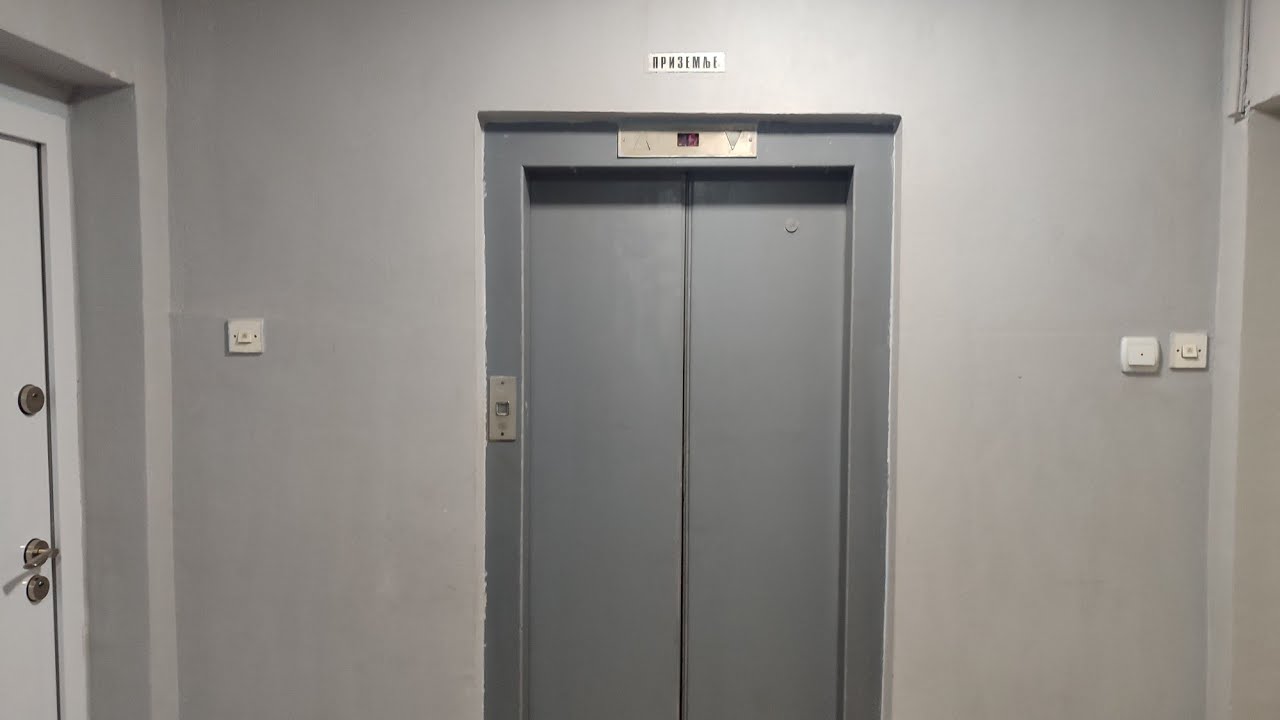 AMAZING, SUPER FAST & NICELY DECORATED Daka lift - Prve Pruge 17 - Blok ...