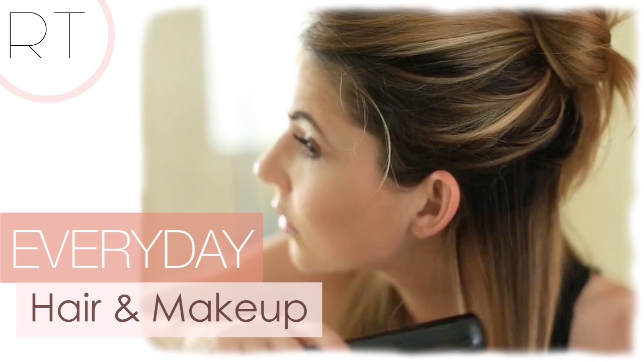Everyday Hair & Makeup - YouTube