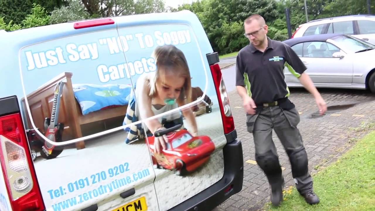 Noel Gibson - Zero Dry Time Franchisee - YouTube