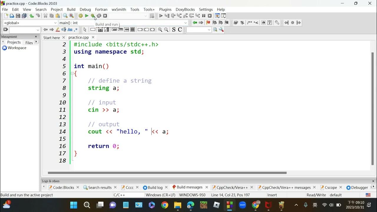 1分鐘學會zerojudge - a001. 哈囉 - YouTube