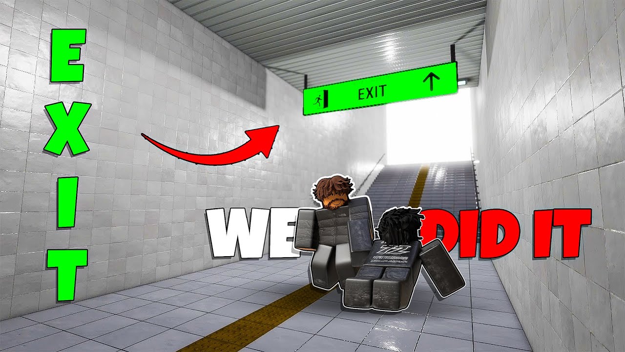 We FINALLY Beat CORRIDOR! | Corridor Roblox - YouTube