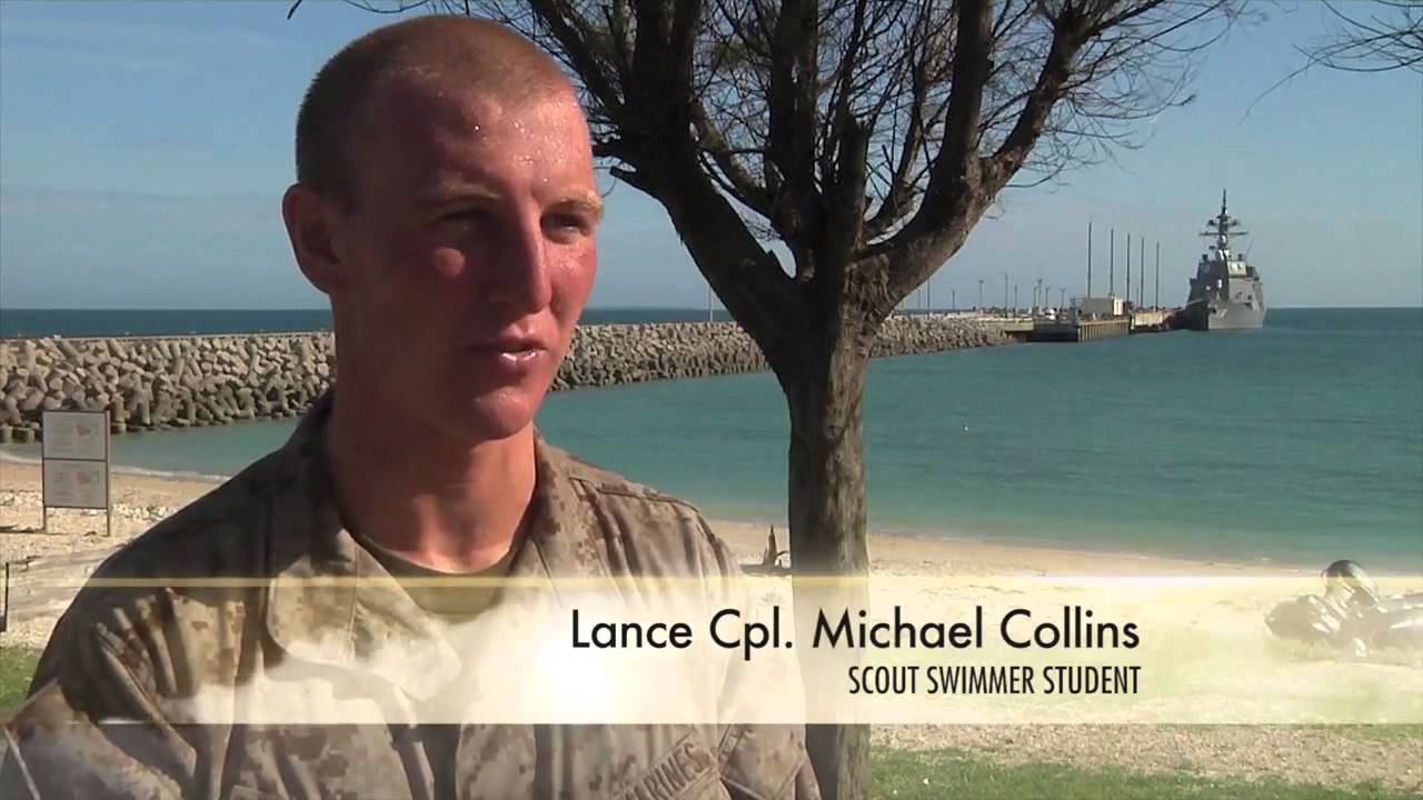 Marine Scout Swimmers - YouTube