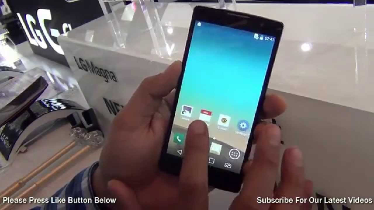 LG Spirit India Hands On, Features, Specifications, Camera Test and ...