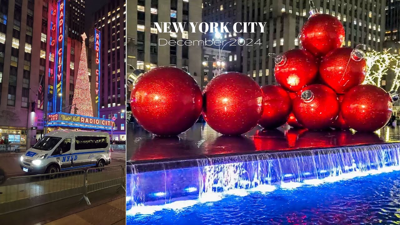 Manhattan NYC Dec 5th 2024 - YouTube