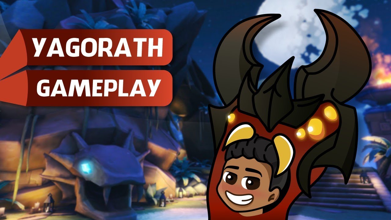 PRIMEIRAS IMPRESSÕES COM A YAGORATH! | Paladins - YouTube